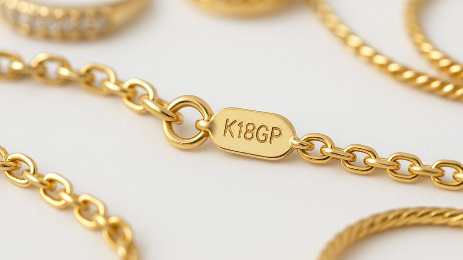 K18GP・K18GFの刻印の意味とは？｜価値・違い・売れるのかを徹底解説！ | ESTIME